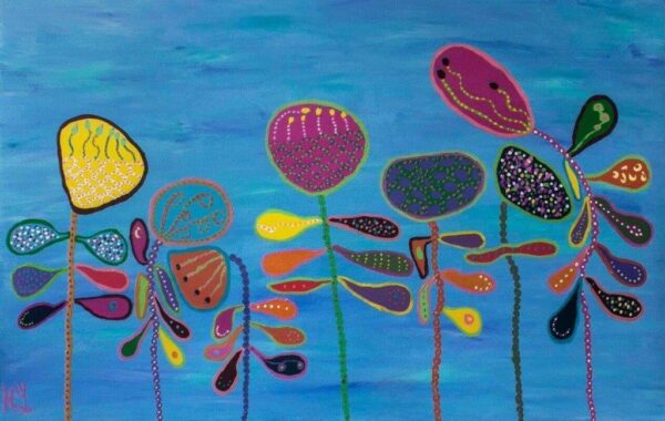 FLORAL - Helen Joynson Art Heals