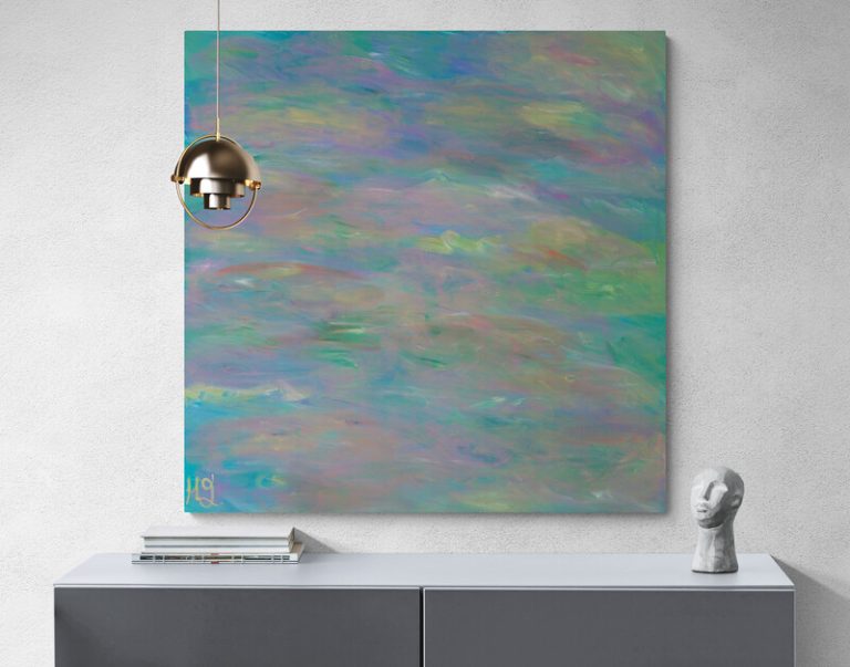 7. NEW-Dancing Lights - Helen Joynson Art Heals